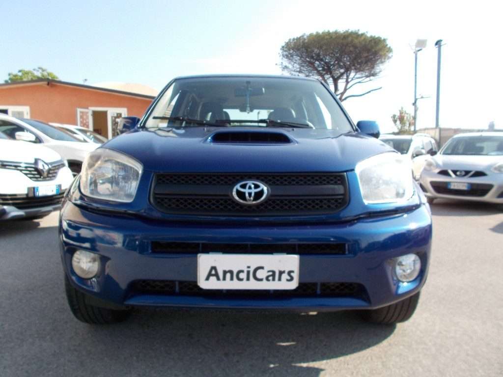 Toyota RAV 4RAV4 2.0 Tdi D-4D cat 5 porte Sol