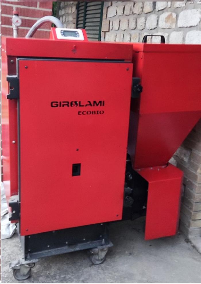 CALDAIA ECOBIO GIROLAMI 32KW