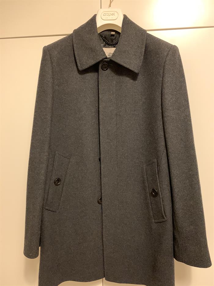 CAPPOTTO GRIGIO BURBERRY UOMO