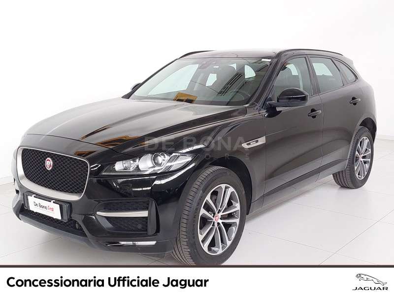 Jaguar F-Pace2.0d i4 r-sport awd 180cv auto my20