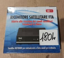  Ricevitore satellitare FTA – Zodiac mod. SAT-1 COD: 1804