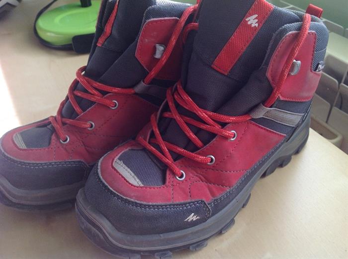 SCARPE BAMBINI PER MONTAGNA TREKKING N.34