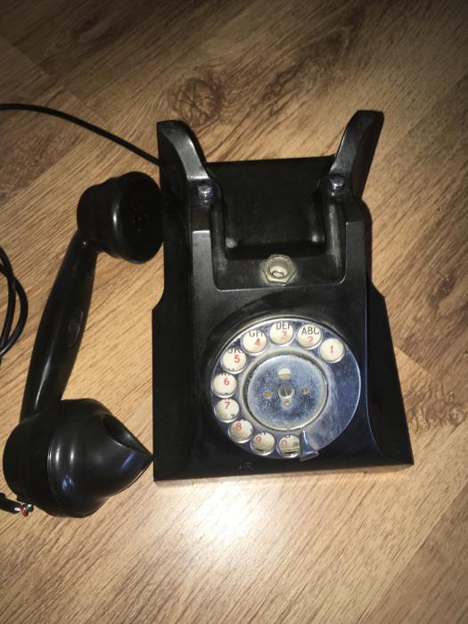 TELEFONO IN BACHELITE