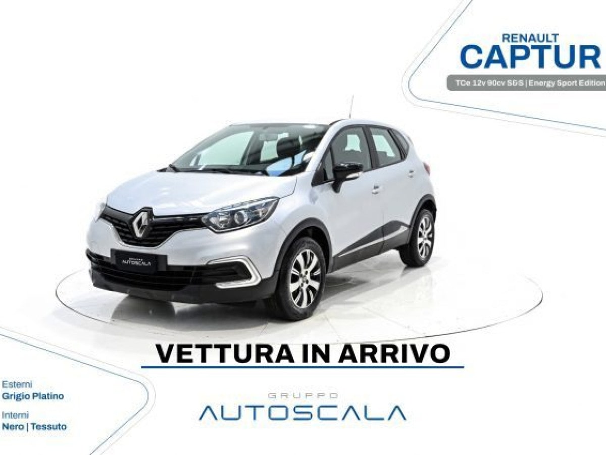 RENAULT Captur 1ª serie Captur TCe 12V 90 CV Start&Stop Energy Intens