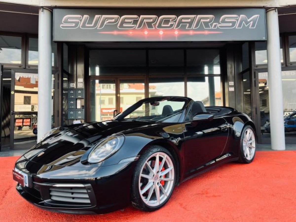 PORSCHE 911 (992) 911 Carrera 4S Cabriolet