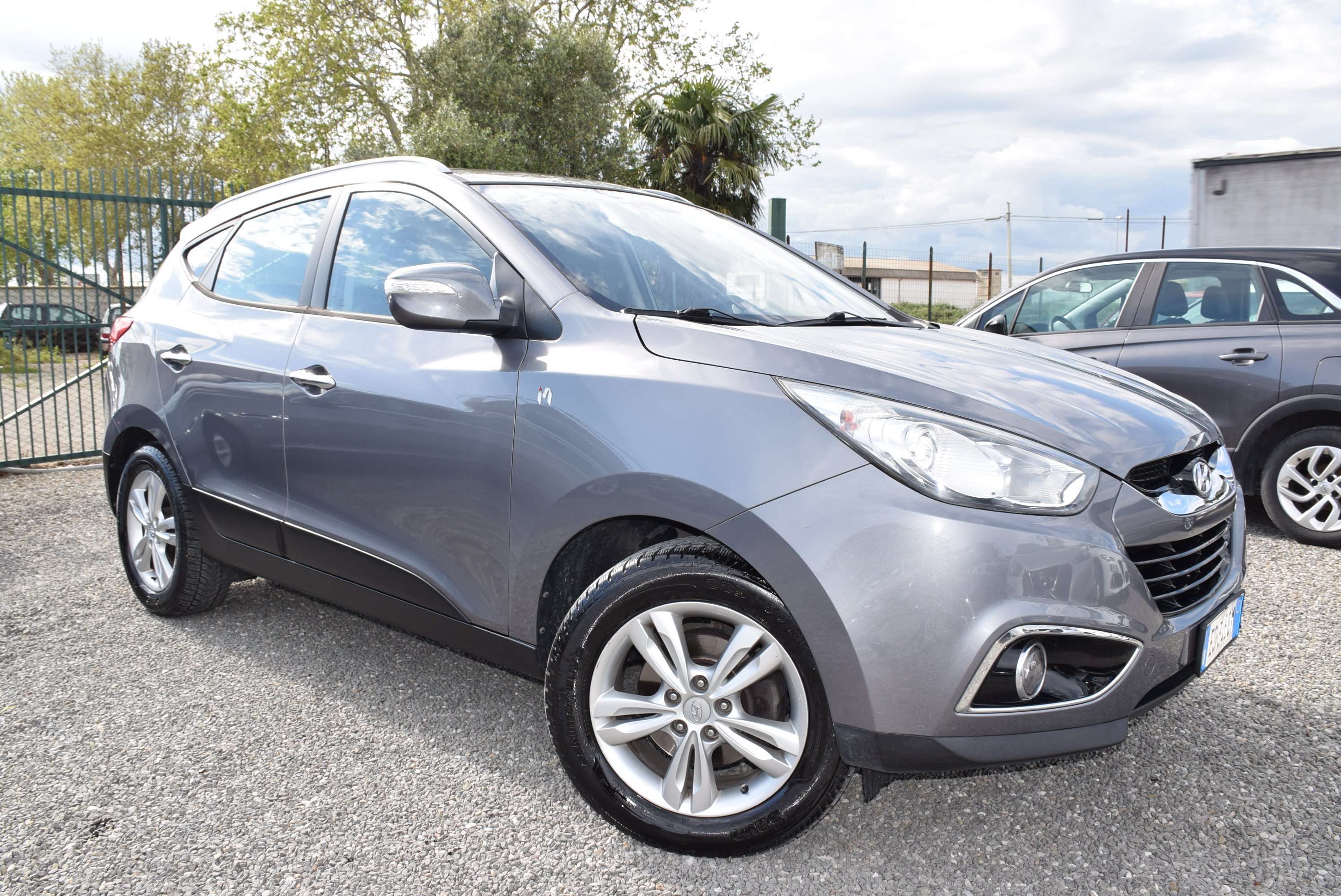 Hyundai iX351.7 CRDI 115CV 6M GANCIO TRAINO SENSORI CRUISE BT