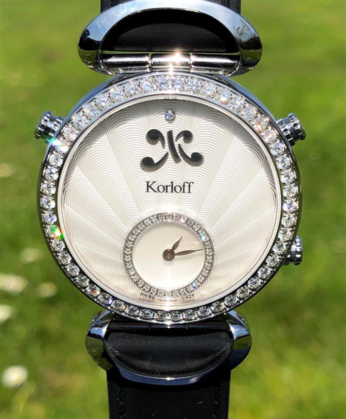 KORLOFF OROLOGIO CON DIAMANTI