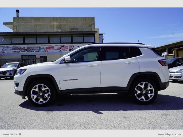 Jeep compass 2.0 mjt ii aut. 4wd limited