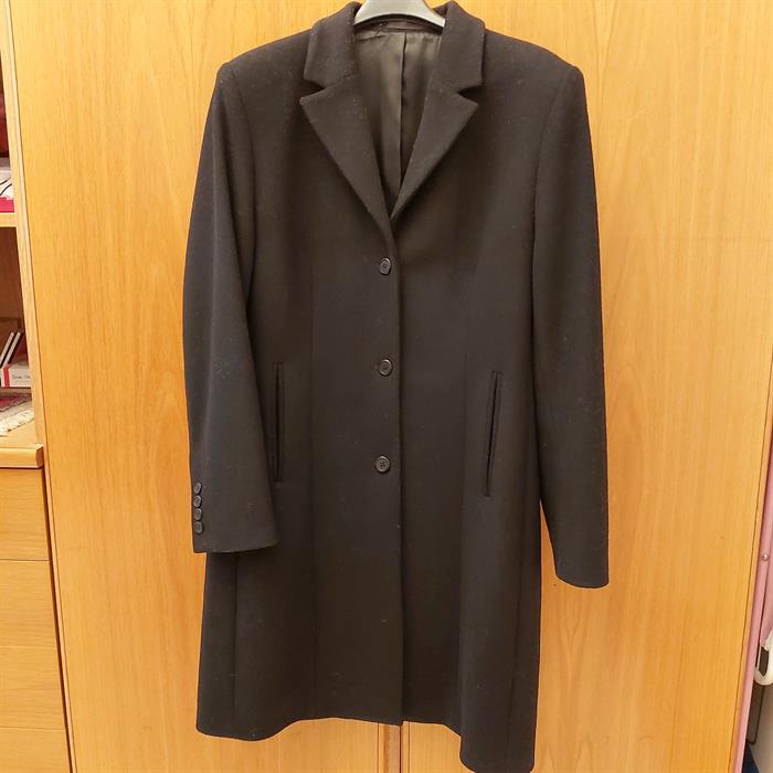 CAPPOTTO NERO DONNA TAGLIA 42