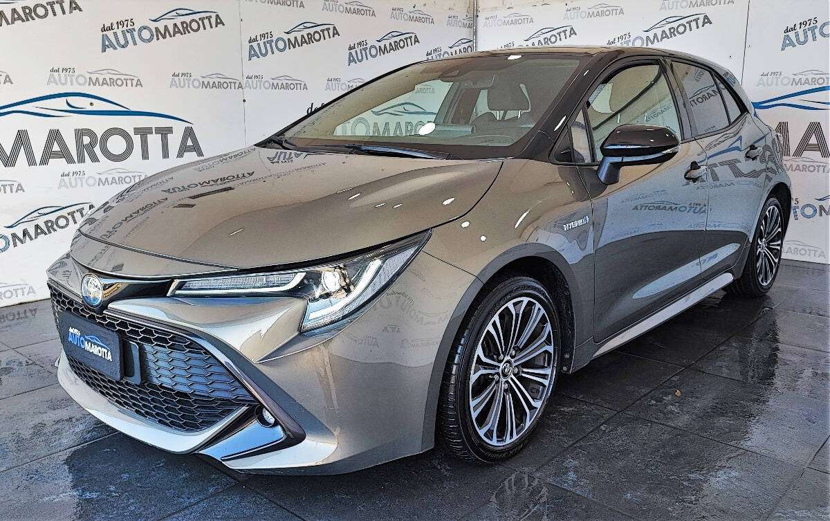 Toyota Corolla2.0h Style cvt GARANZIA 5 ANNI !!