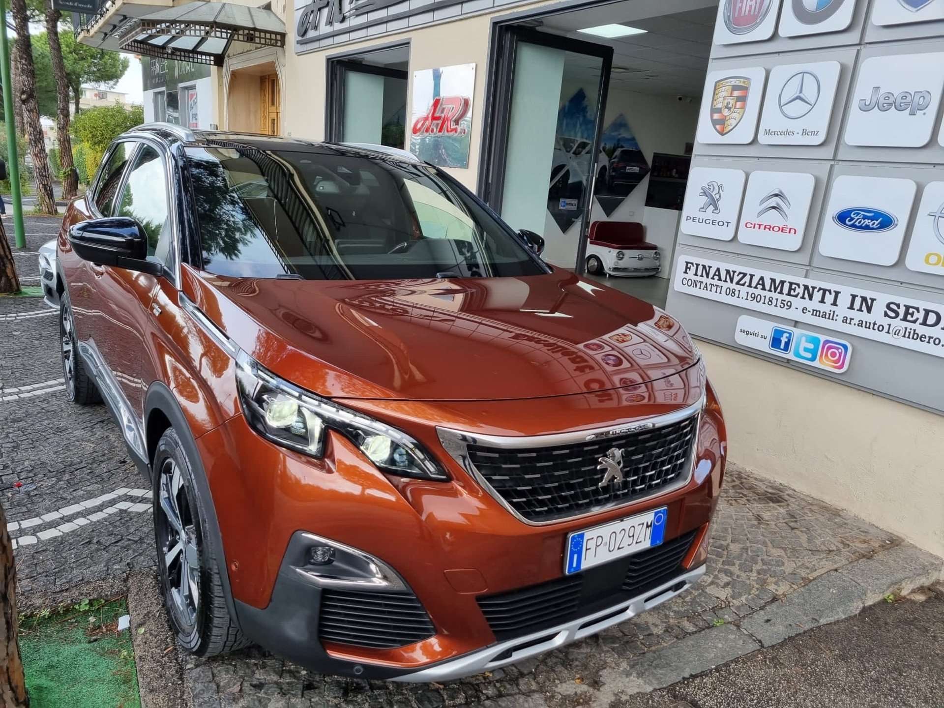 Peugeot 30083008 1.5 bluehdi GT Line s