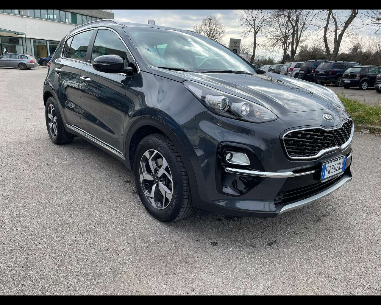 Kia Sportage1.6 CRDi Mild Hybrid Energy