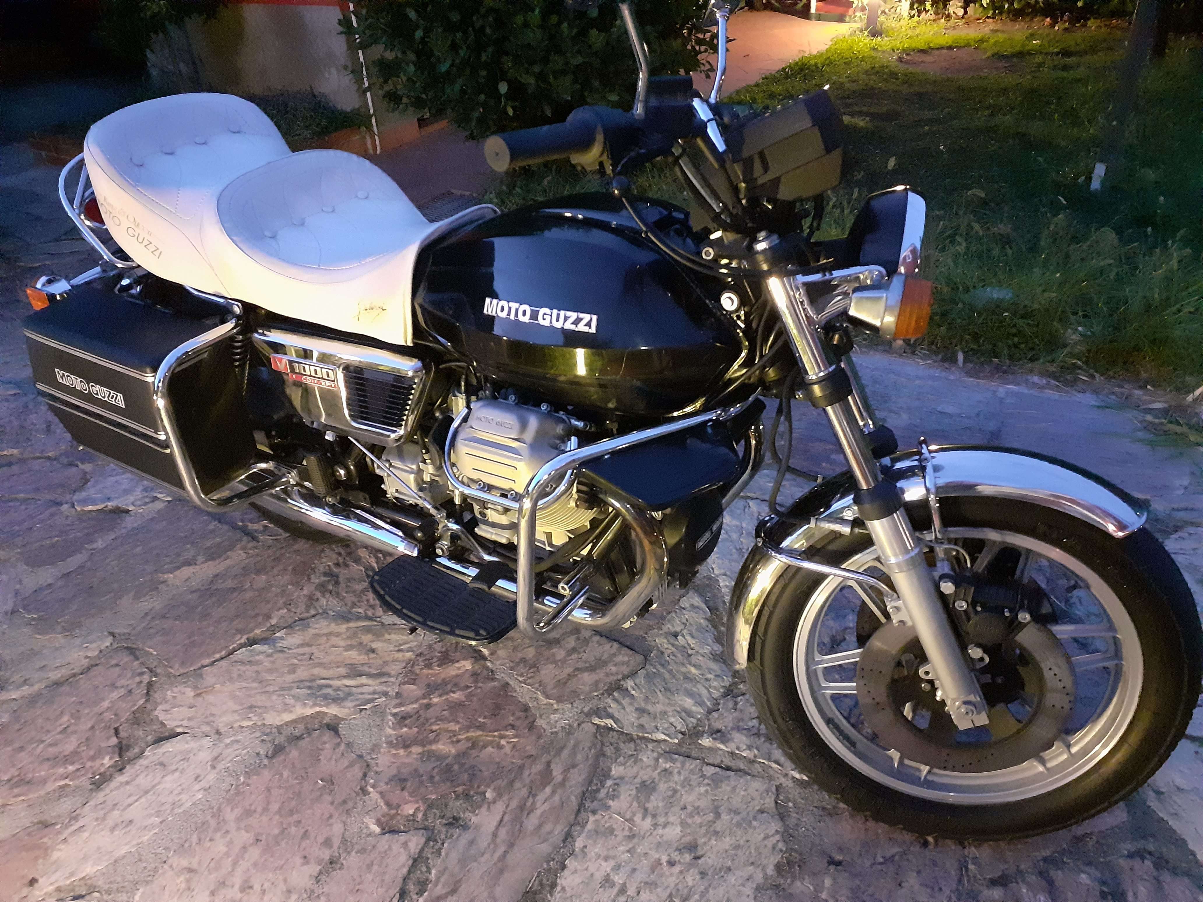 Moto Guzzi 1000 Convert