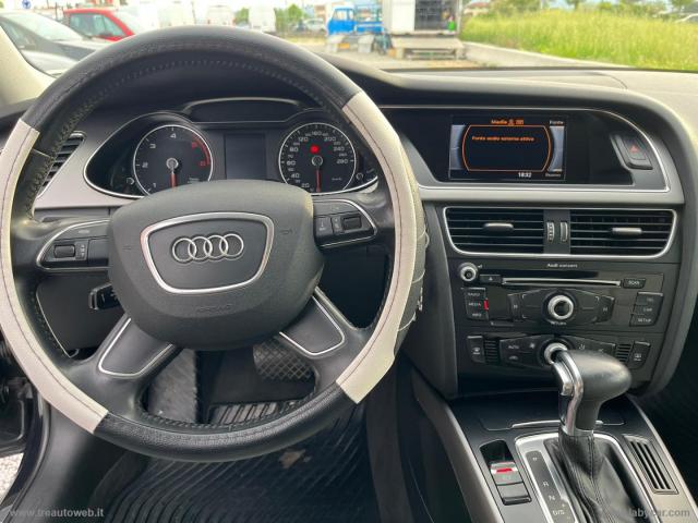 Audi a4 allroad 2.0 tdi 177 cv s tr. advanced