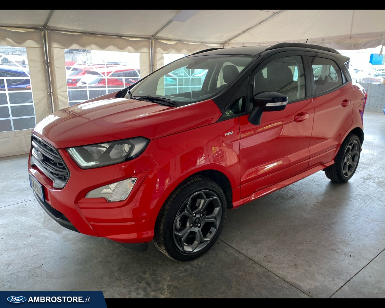 Ford EcoSport1.0 EcoBoost ST-Line