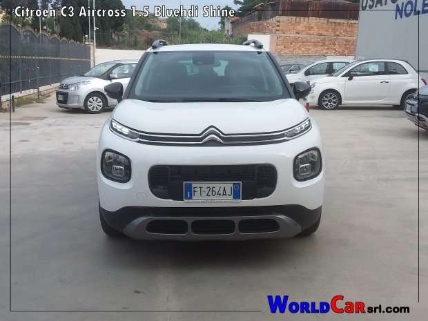 Citroen C3C3 Aircross 1.5 bluehdi Shine s