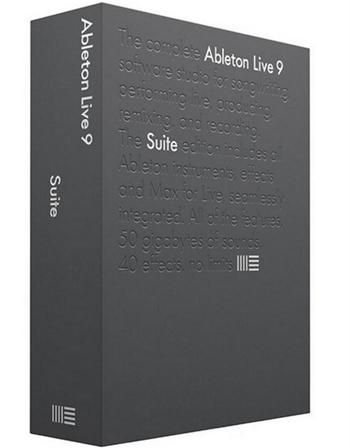 ABLETON LIVE SUITE 10.1.6 E 11 ITA PER WINDOWS E MAC/CATLINA/BIG SUR/M1/MONTEREY