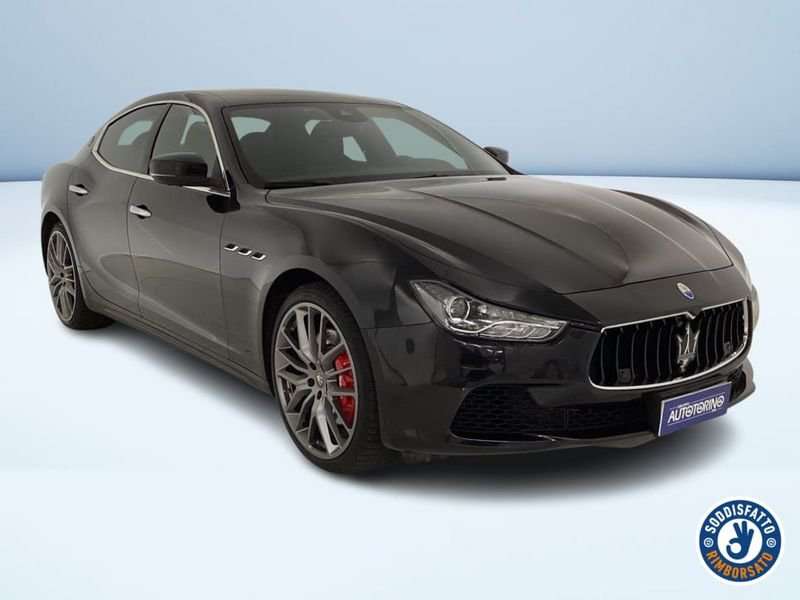 Maserati Ghibli3.0 V6 BT S Q4 410CV AUTO MY16 E6