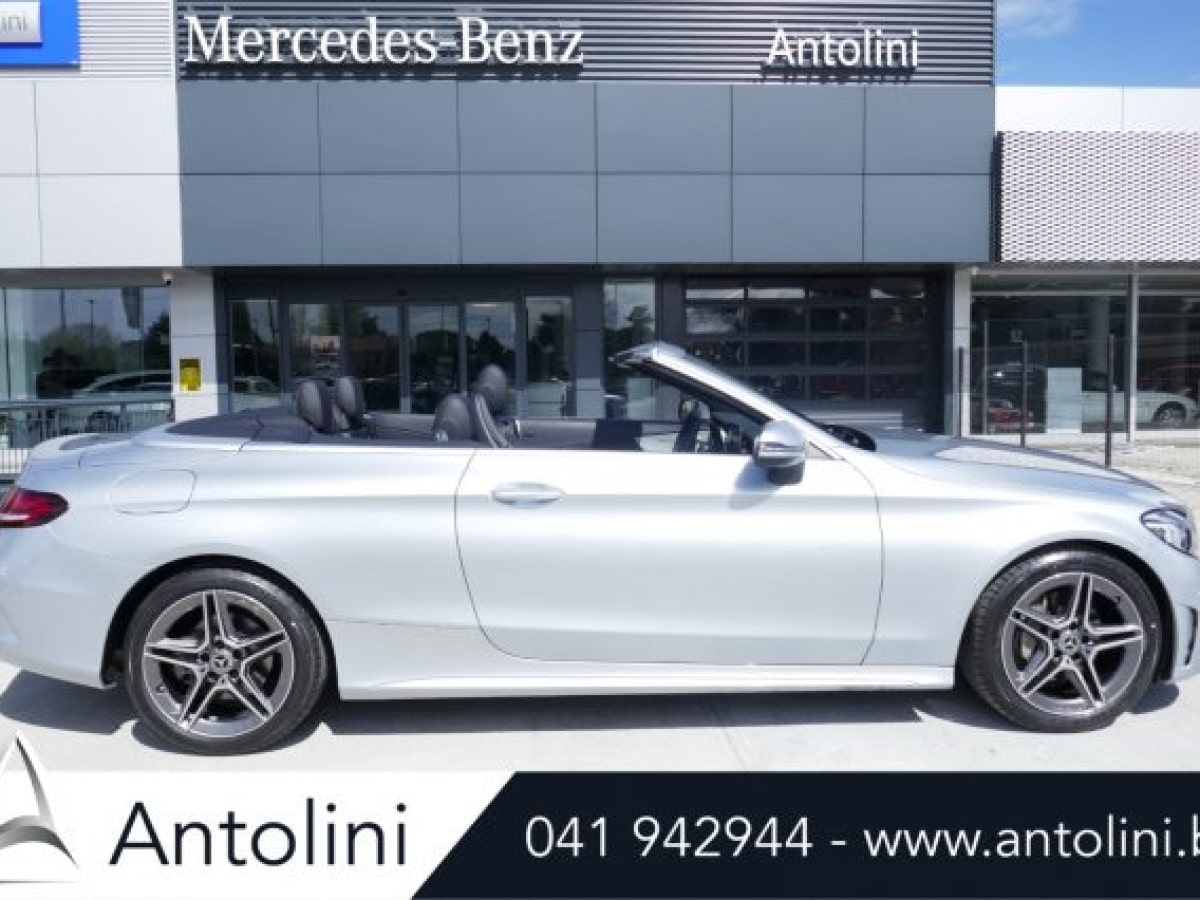 MERCEDES Classe C Cbr (A205) C 200 Auto Mild hybrid Cabrio Premium