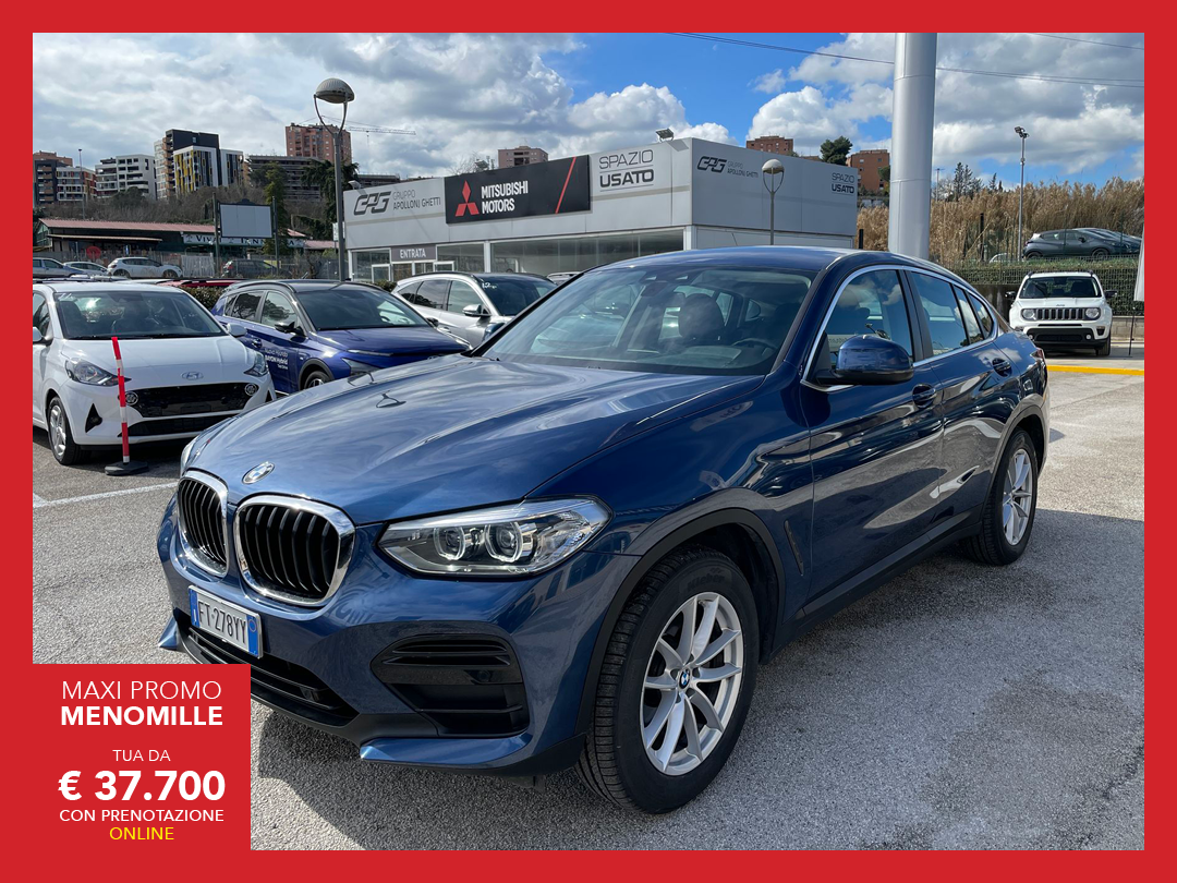 BMW X4xDrive20d Business Advantage