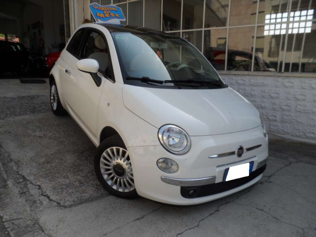 Fiat 5001.2 Lounge INERNI ROSSI,MANIACALMENTE TENUTA CLIKK