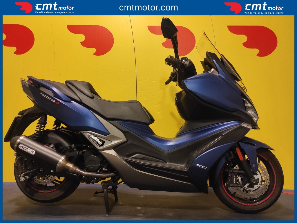 Kymco Xciting 400iS ABS