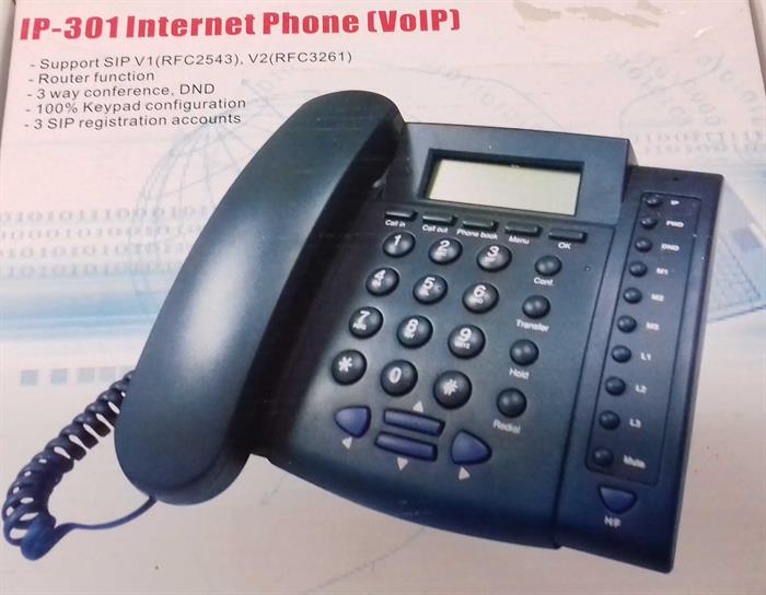 TELEFONO VOIP