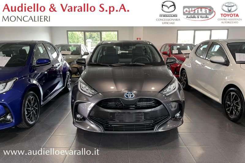 Toyota Yaris1.5 Hybrid 5P Trend + NAVI SAT