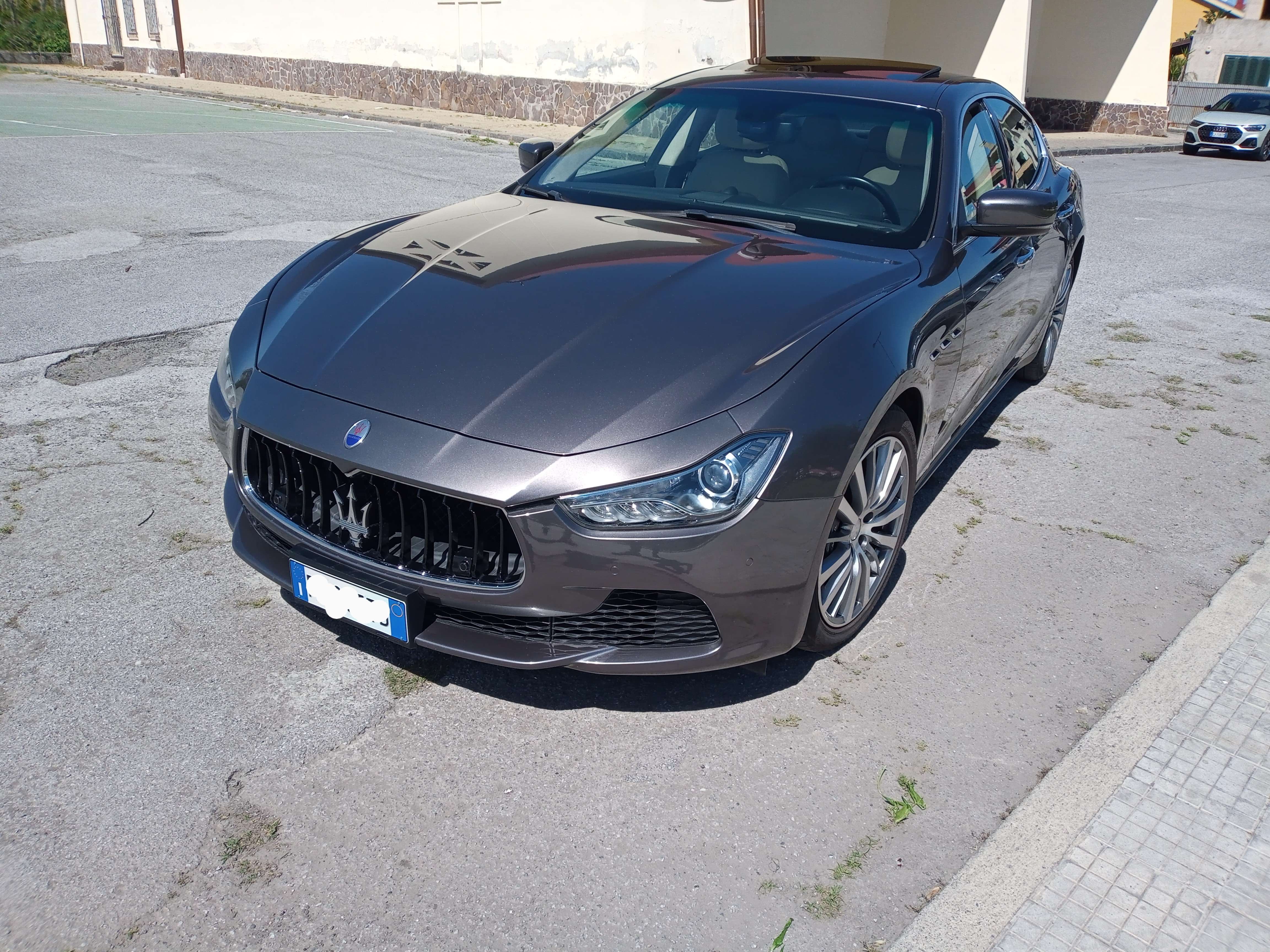 Maserati Ghibli250cv no superbollo full tetto apribile