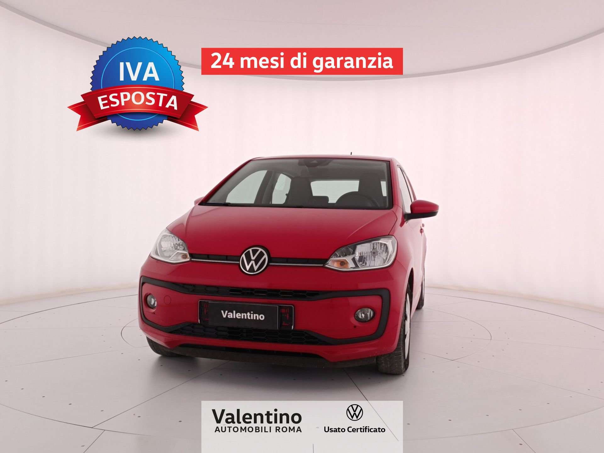 Volkswagen up!1.0 5p. move  BlueMotion Technology