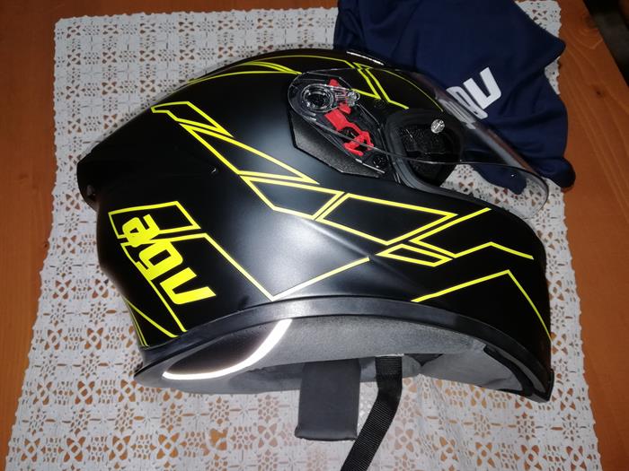 CASCO DA MOTO AGV K5