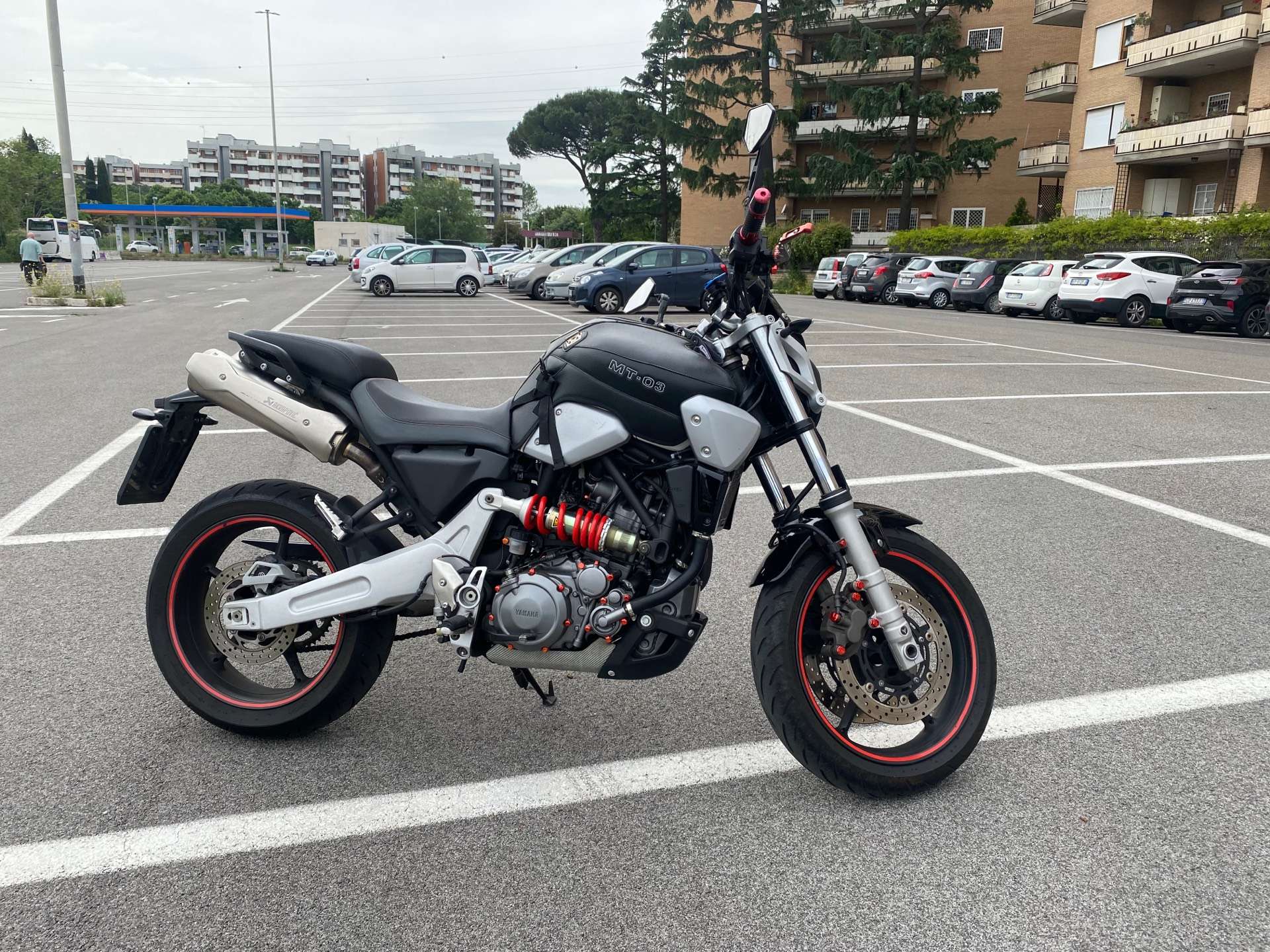 Yamaha MT-03660