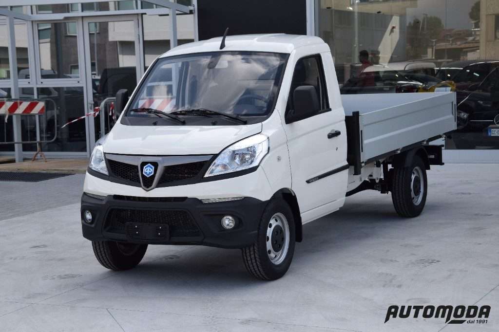 Piaggio Porter NP6 1.5 Long Range LPG Cassone Fisso vers.T