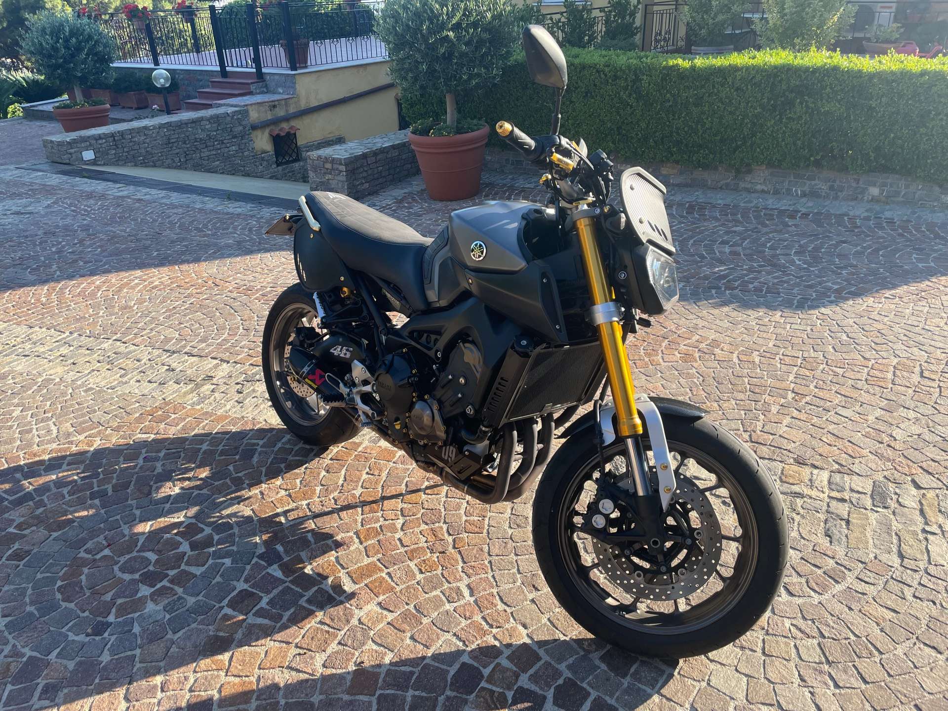 Yamaha MT-09Sport tracker