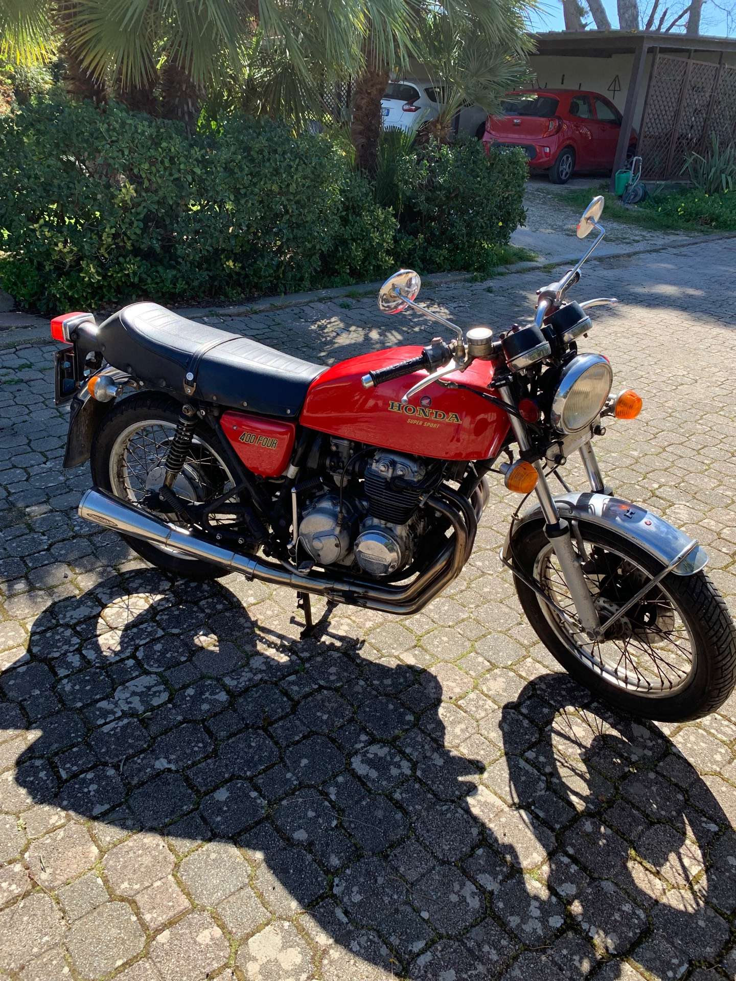 Honda CB 400sport