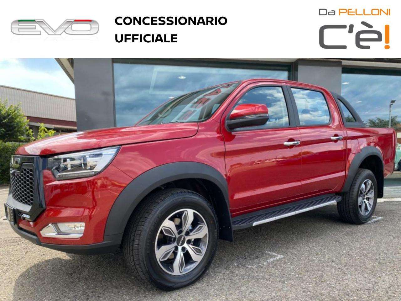 EVO Cross4*PRONTA CONSEGNA* 4X4 5 POSTI AUTOCARRO PREZZO+IVA