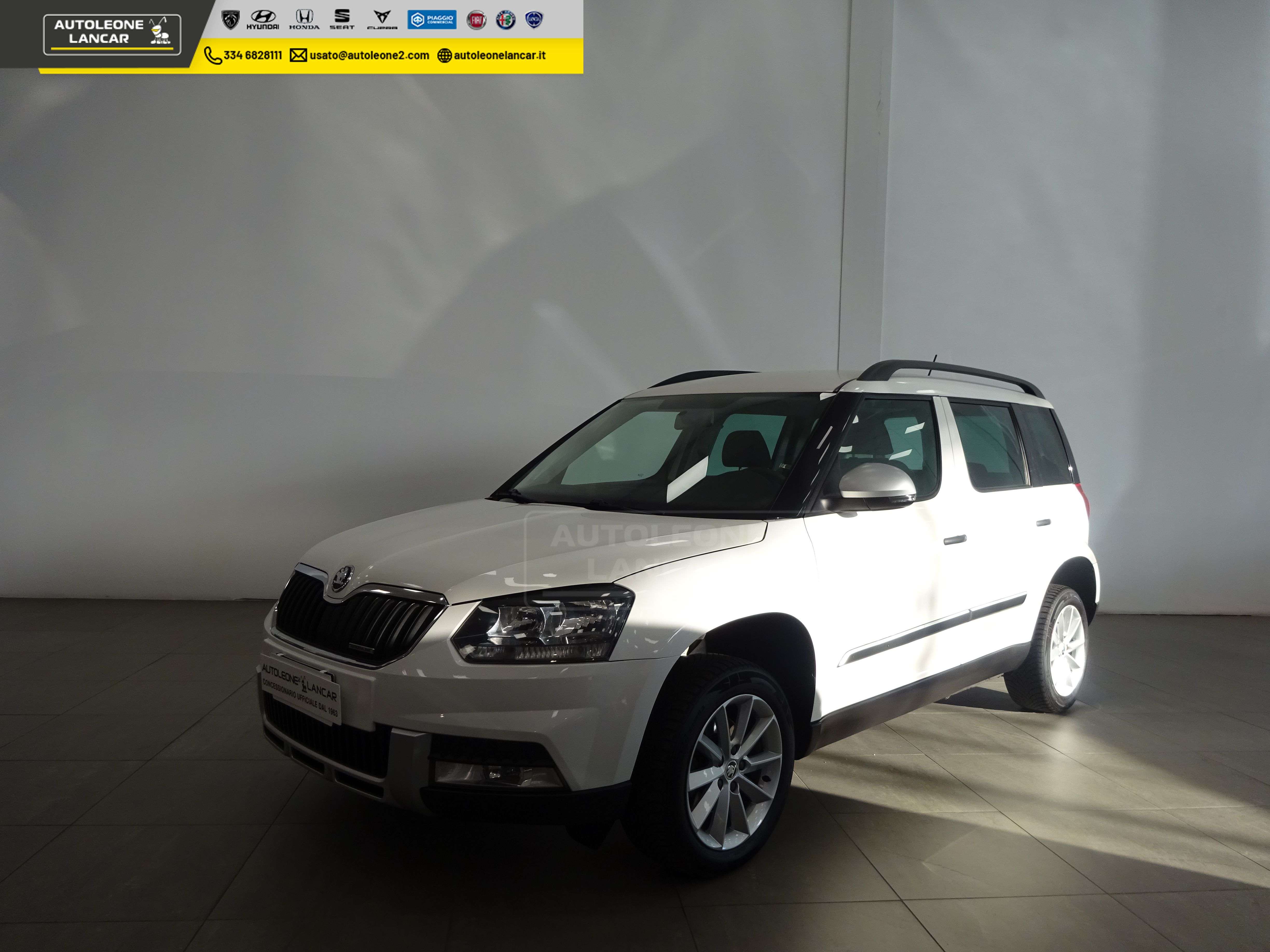 Skoda Yeti1.6 TDI CR Ambition Greenline