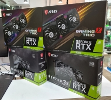 GEFORCE RTX 3090 / RTX 3080 / RTX 3070 / RTX 3060 Ti / RTX 3060 /  RADEON RX 6900 XT