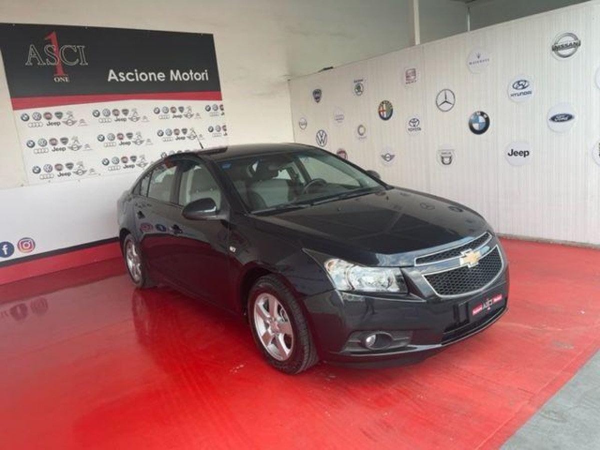 CHEVROLET Cruze Cruze 1.6 4 porte LS GPL Eco Logic