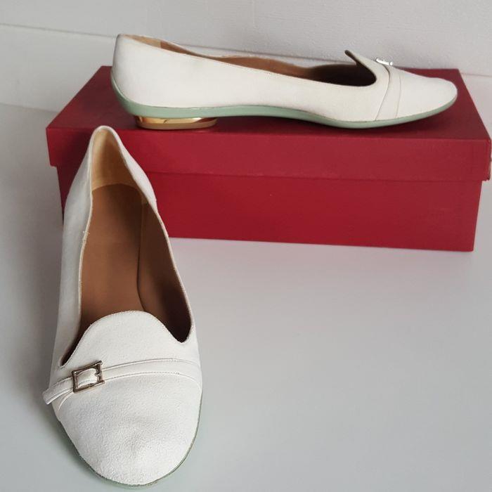 BALLERINE VINTAGE SALVATORE FERRAGAMO