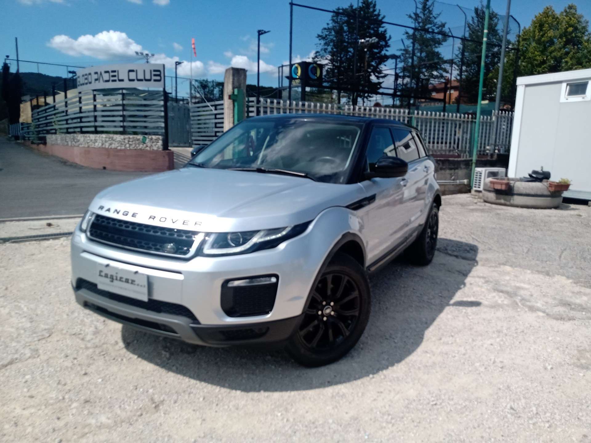 Land Rover Range Rover Evoque5p 2.0 td4 HSE 150cv auto*BLACK EDITION*NAVI*