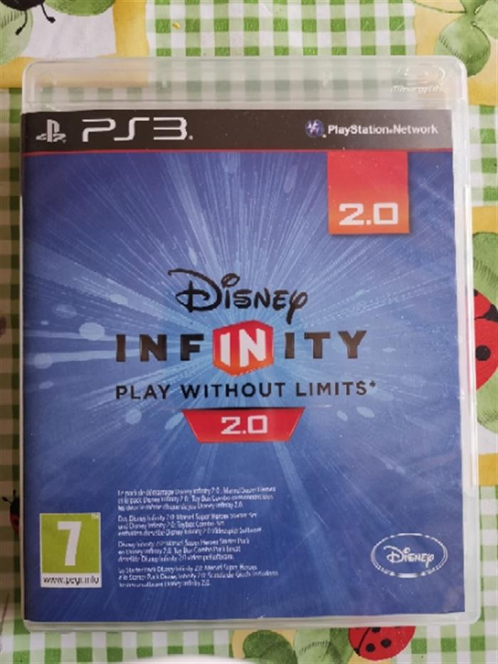 GIOCO PER PS3 DISNEY INFINITY