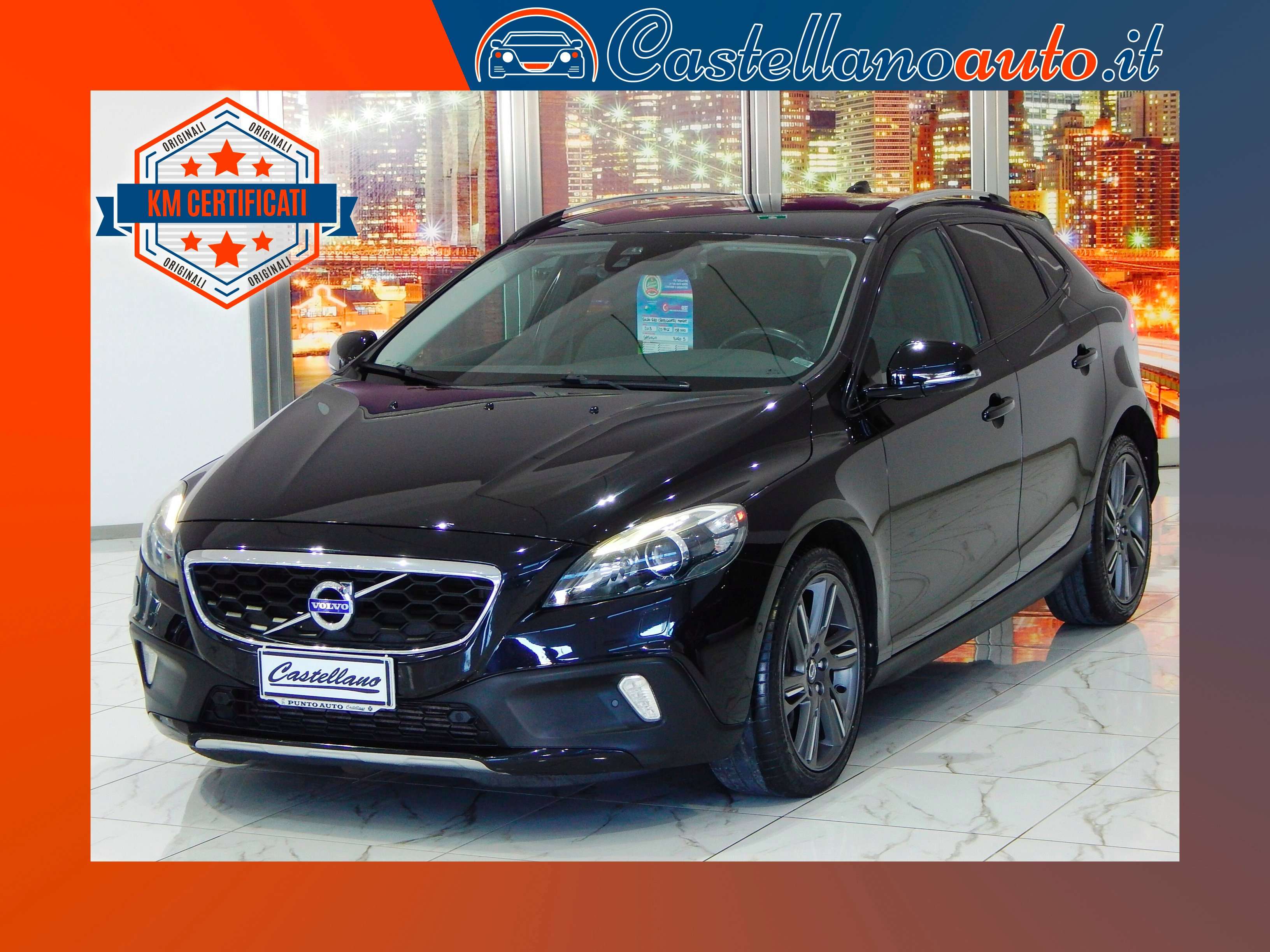 Volvo V40 Cross Country2.0 D4 Momentum Geartronic NAVI-PELLE-PARK-XENON