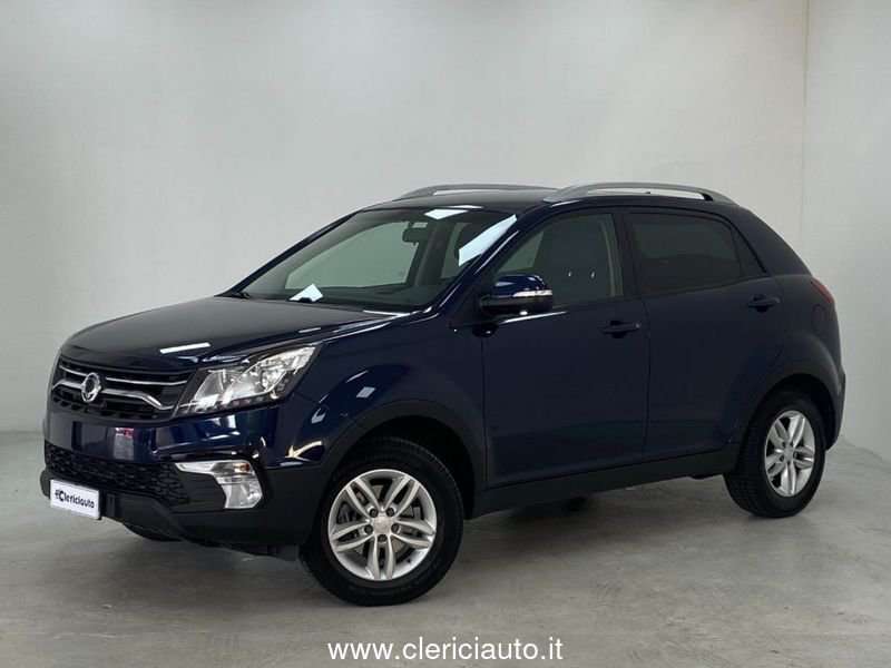 SsangYong Korando2.0 2WD MT GPL Plus