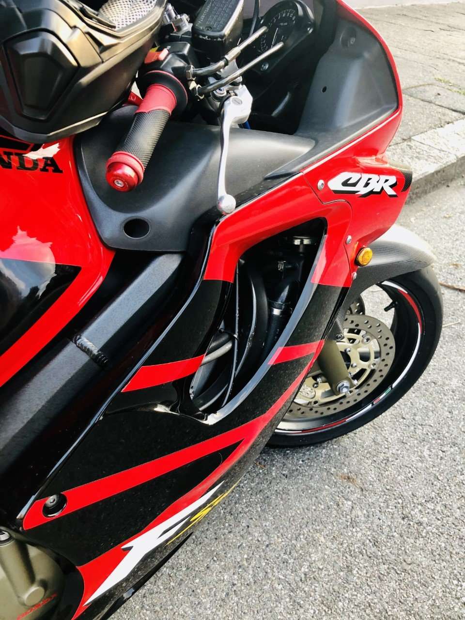 Honda CBR 600F Sport