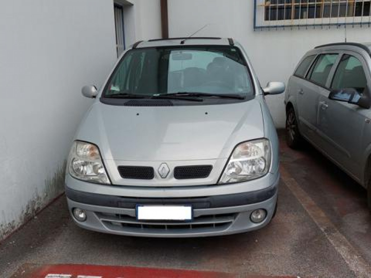 RENAULT Mégane/Scénic 1ª s. Mégane Scénic 1.6 16V cat RXE