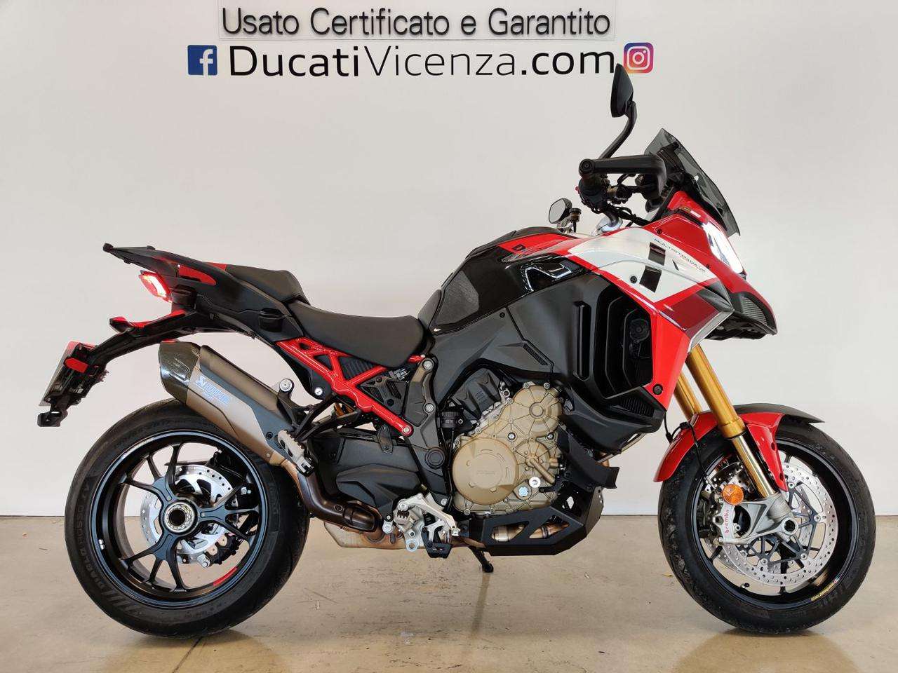 Ducati Multistrada 1100PIKES PEAK