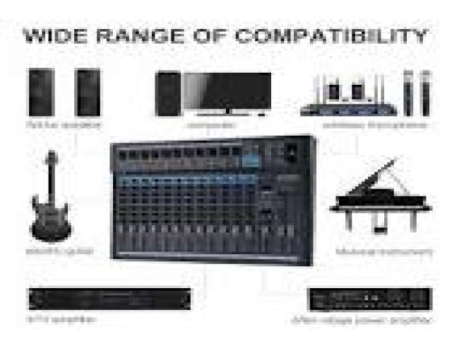 Beltel - ammoon mx-1200usb-bt mixer tipo occasione