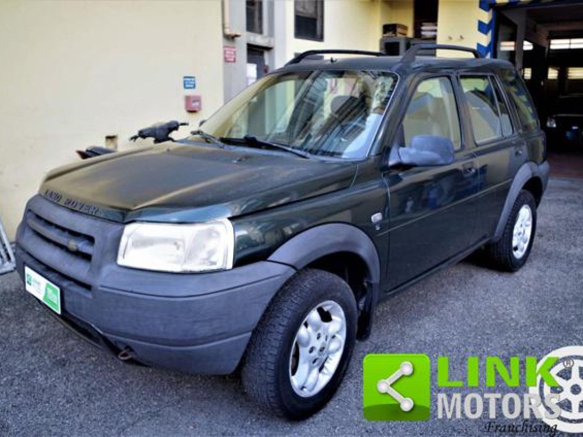 LAND ROVER Freelander 1ª serie Freelander 2.0 Td4 16V cat S.W. E