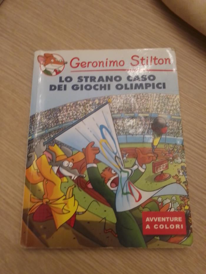 LIBRI DI GERONIMO STILTON E TEA STILTON